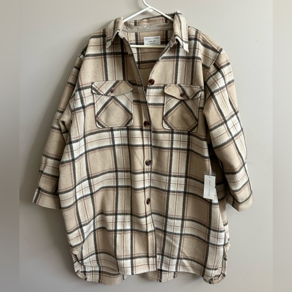 Basin & Range | Jackets & Coats | Basin Range Plaid Shacket | Poshmark